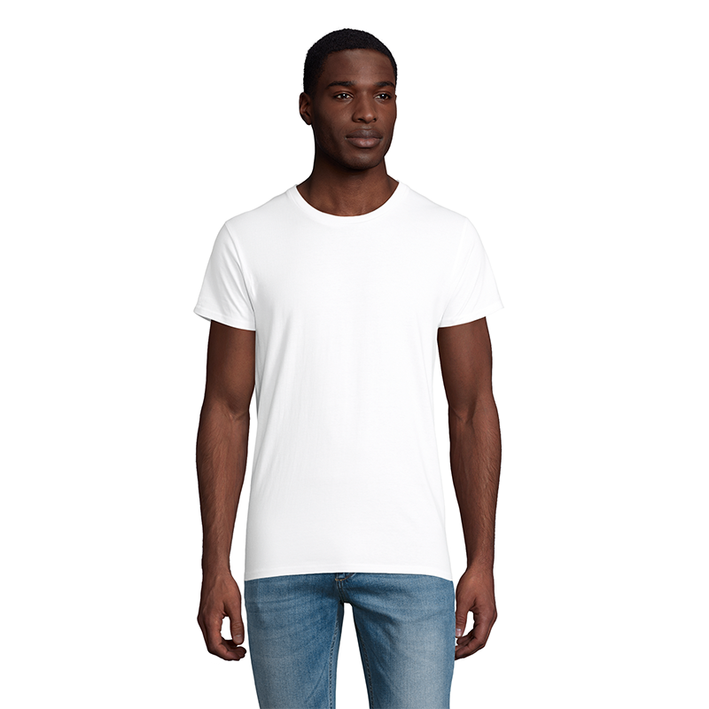 Polera Pioneer Hombre Tipo X Large / Blanco