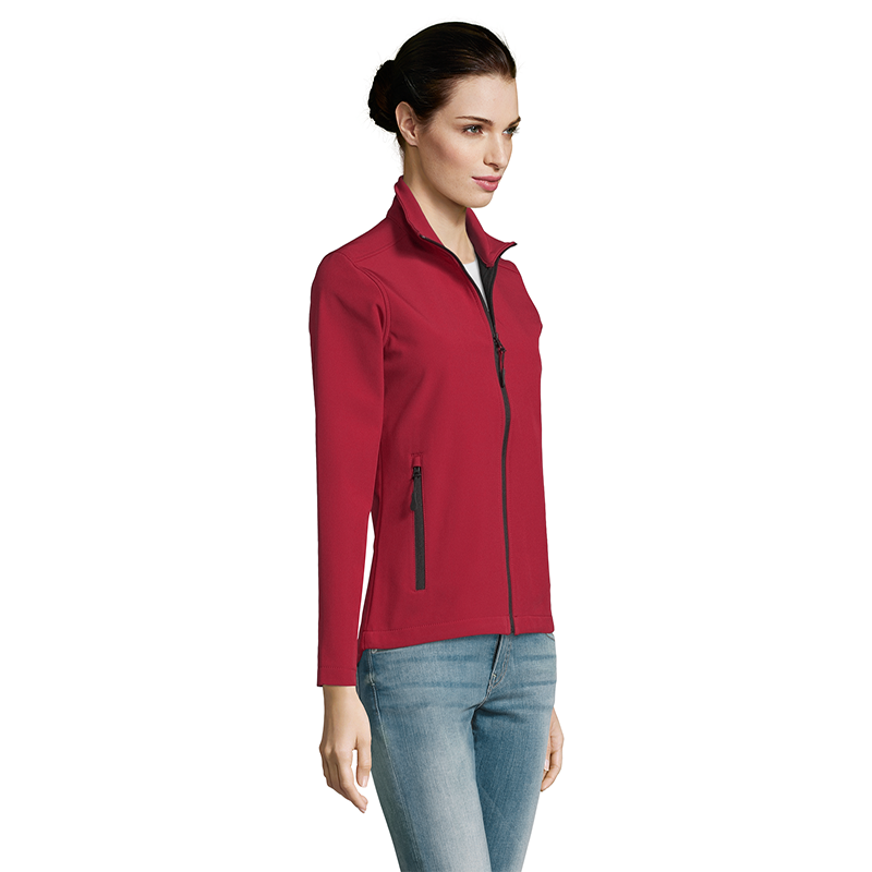 Chaqueta Softshell Race Mujer Tipo XX Large / Rojo